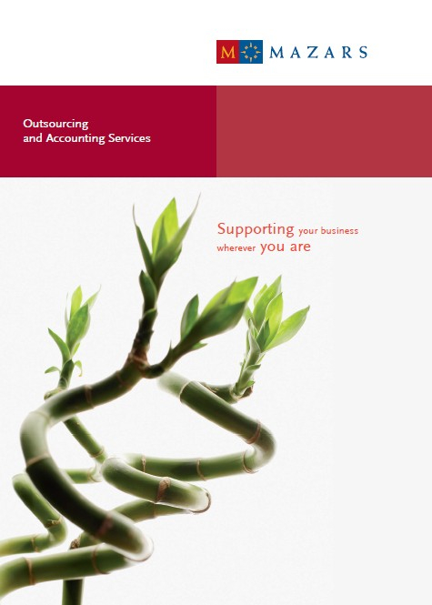 Outsourcing and Accounting Services brochure - Forvis Mazars - Cameroon