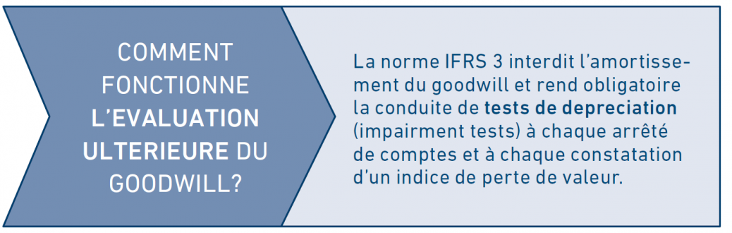 La comptabilisation du goodwill selon les normes IFRS – Une étude ...