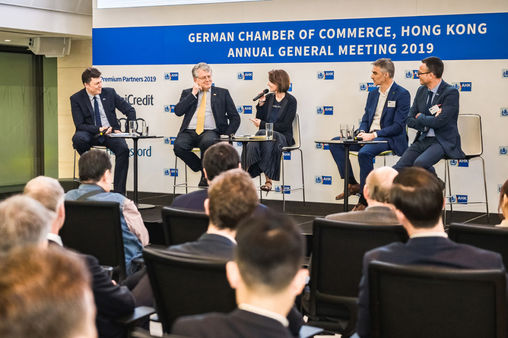 German Chamber of Commerce Hong Kong Annual General Meeting 2019 ...