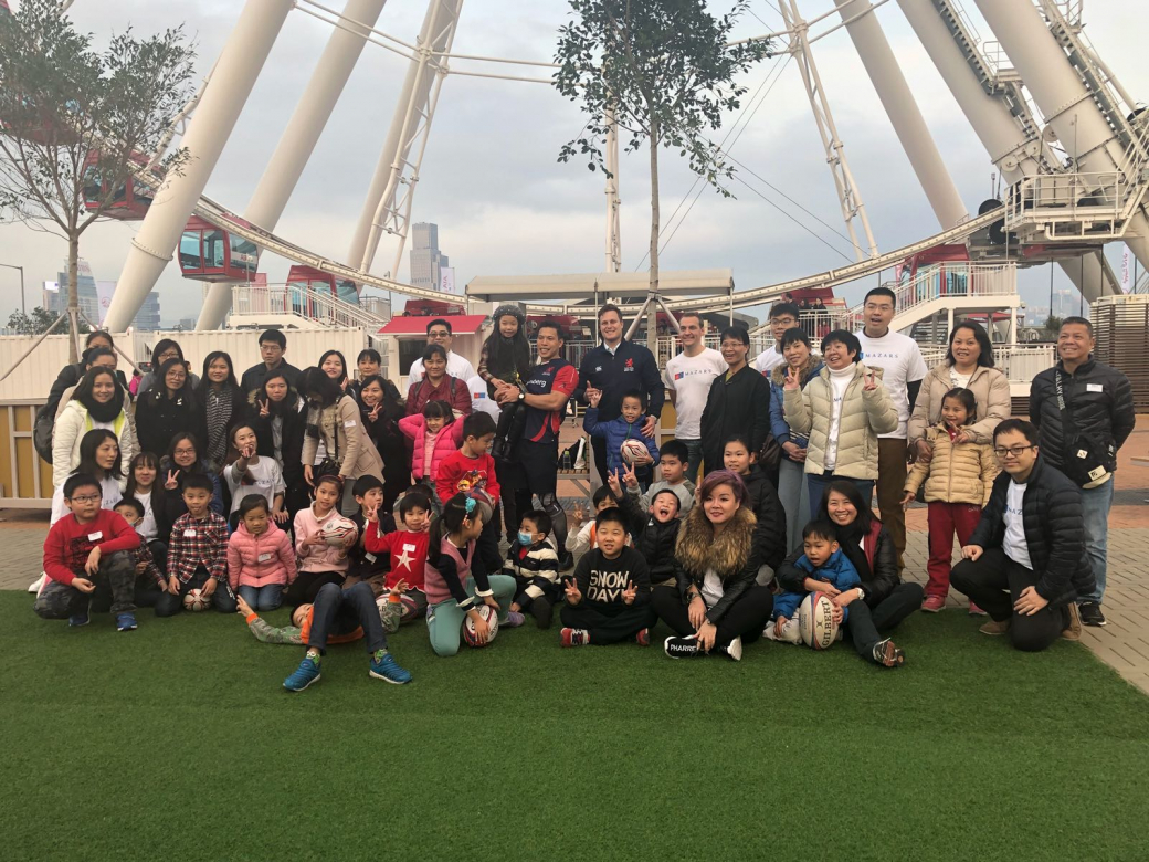 Mazars CSR Day with the HKS and underprivileged children - Forvis ...