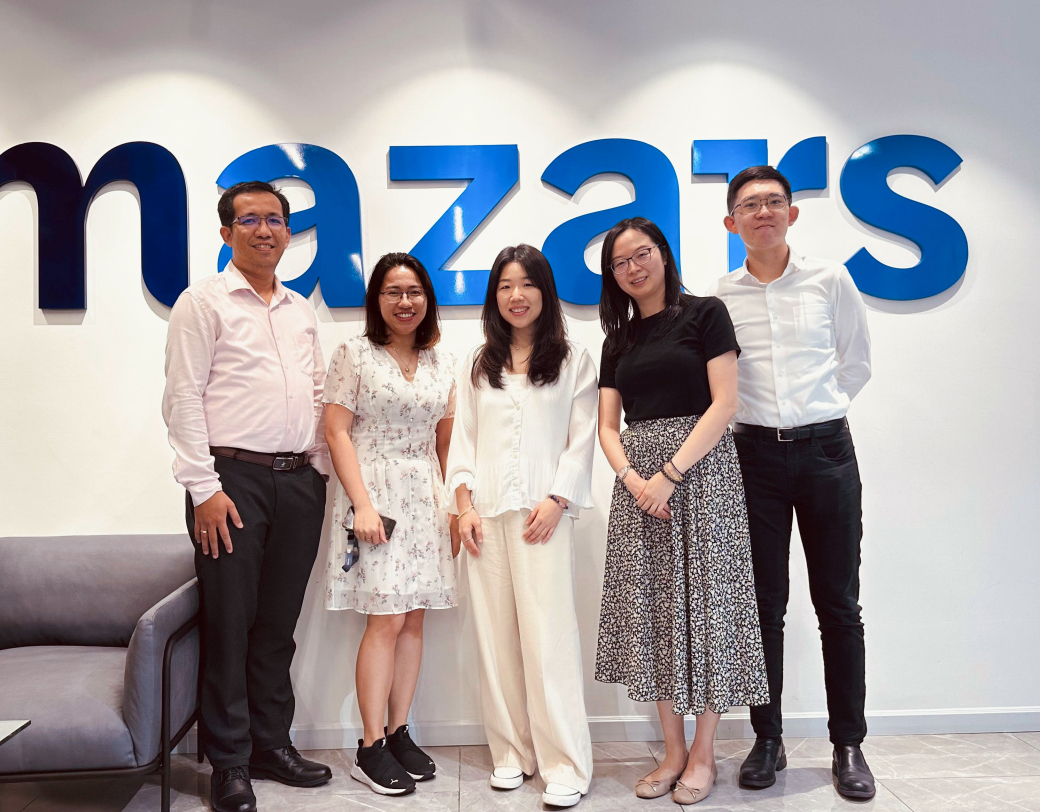 Signals Workshop at Mazars in Vietnam (14-15 June 2023) - Forvis Mazars ...