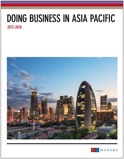 Guide to Doing business in Asia Pacific 2017-2018 - Forvis Mazars ...