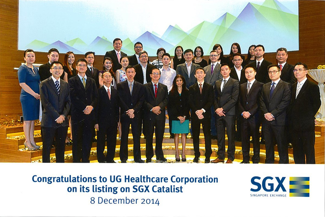 New IPO listing for UG Healthcare - Forvis Mazars - Singapore