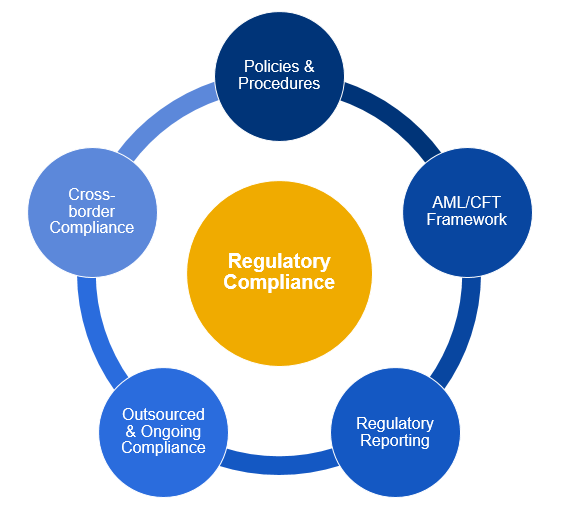 Regulatory compliance consulting for fund management companies | Forvis ...