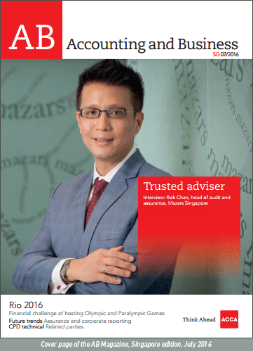 Rick Chan as a "Marriage Counsellor" - AB Magazine - Forvis Mazars ...