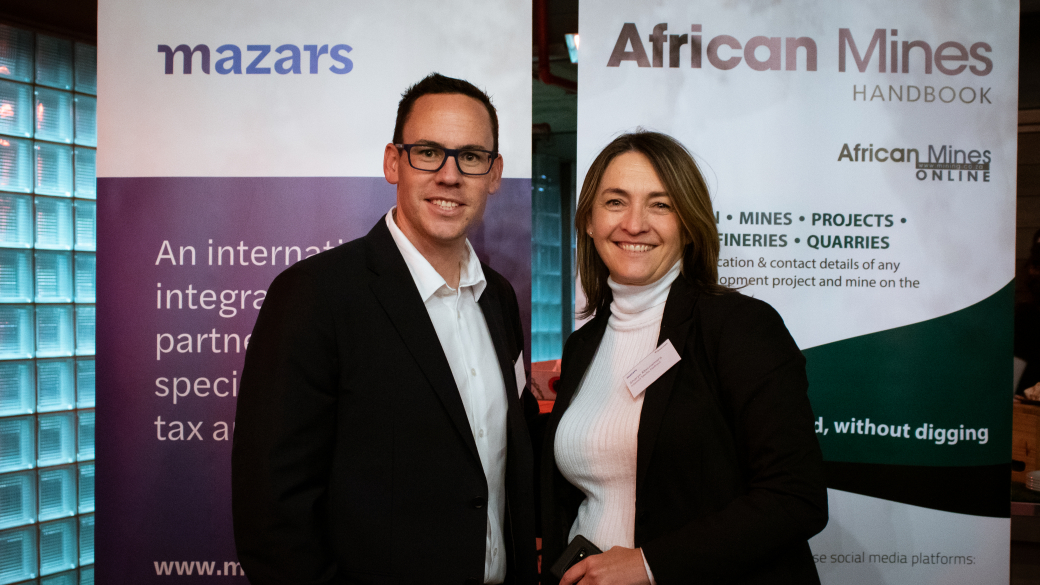 Mining Indaba Networking Cocktail Event - Forvis Mazars - South Africa