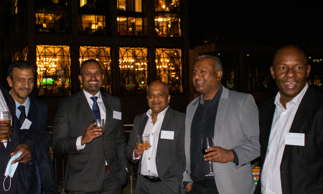 Mining Indaba Networking Cocktail Event - Forvis Mazars - South Africa