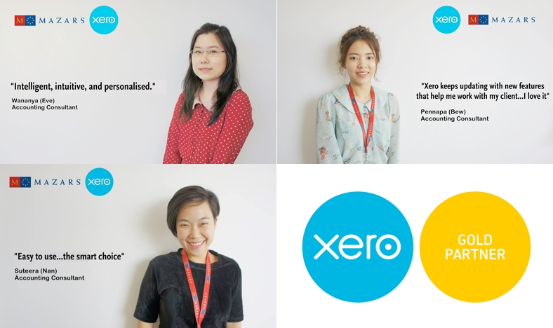 Need help starting out with Xero? - Forvis Mazars - Thailand
