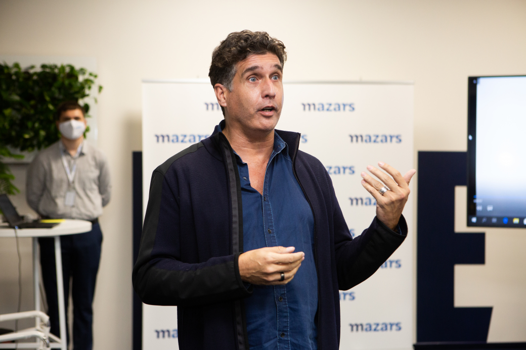 Mazars celebrated it's new brand identity - Forvis Mazars - Ukraine