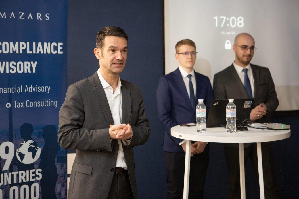 Mazars Business Insights drew the full house - Forvis Mazars - Ukraine