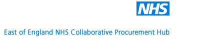 East of England NHS Collaborative Procurement Hub framework - Forvis ...