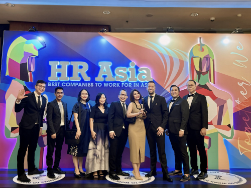 Best Companies to Work for in Asia at HR Asia Awards 2024 - Forvis ...