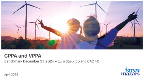 Étude | Benchmark CPPA et VPPA - Forvis Mazars - France