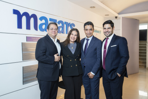 Mazars consolidates its leadership in Mexico with 4 new Partners ...