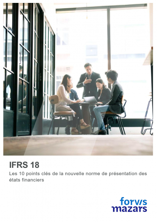 Étude | IFRS 18 : Les 10 points clés de la nouvelle norme de ...