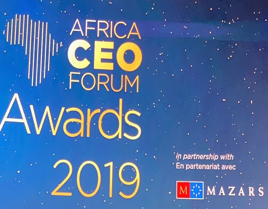 Mazars partenaire des Africa CEO Forum Awards - Forvis Mazars - Maroc
