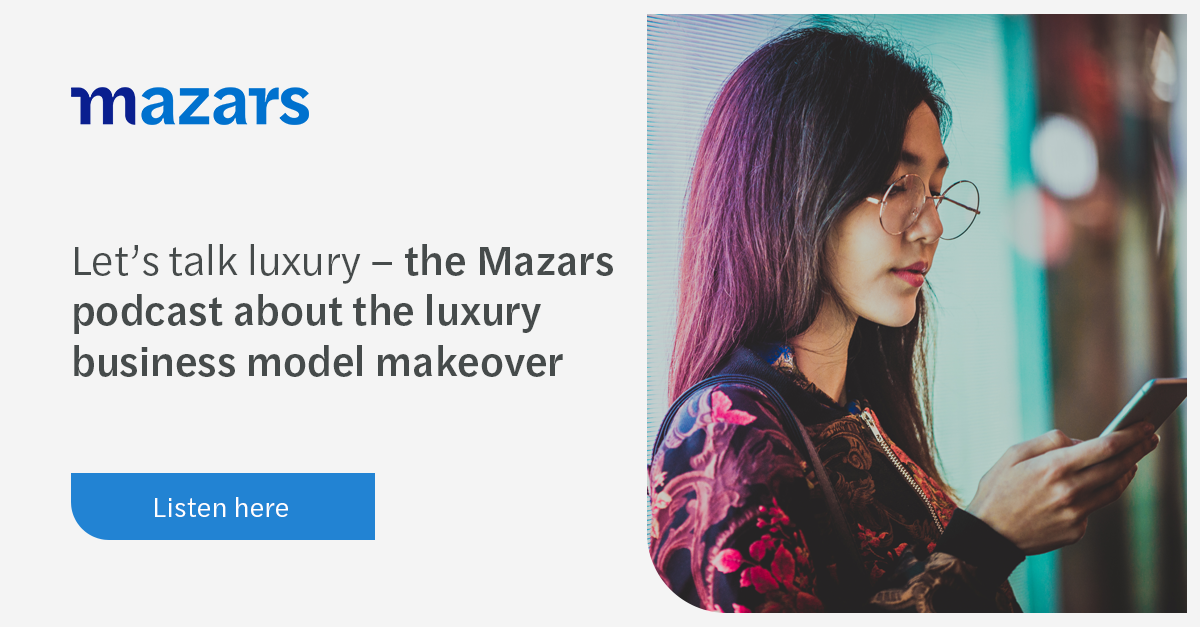 Podcast | Let’s talk luxury - Forvis Mazars