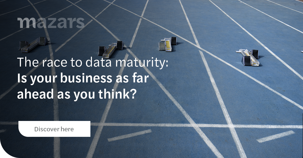 The race to data maturity: Is your business as far ahead as you think ...