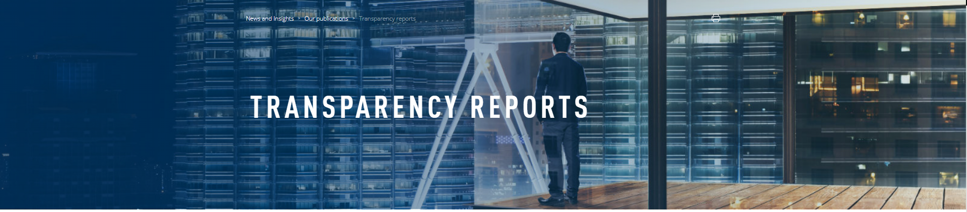 Transparency Report - Forvis Mazars