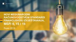 Novi MSFI 9, 15 i 16 - Forvis Mazars