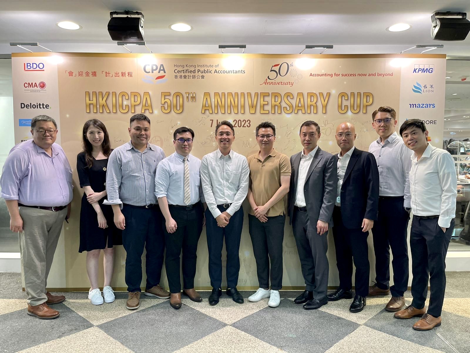 HKICPA 50th Anniversary Cup Racing Event (7 June 2023) - Forvis Mazars