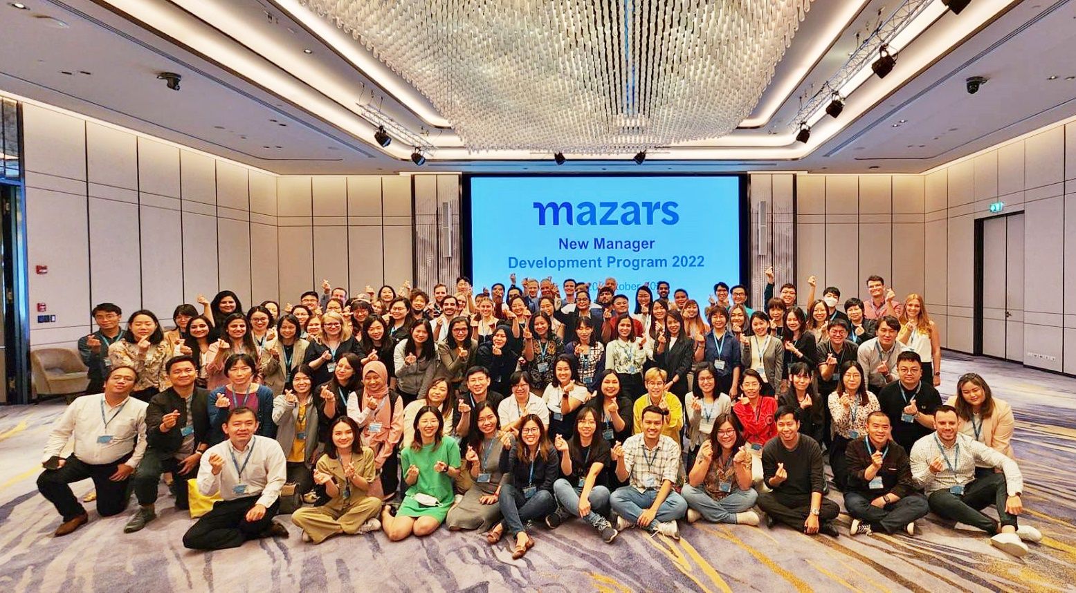 Mazars New Manager Development Program for 2022 - Forvis Mazars