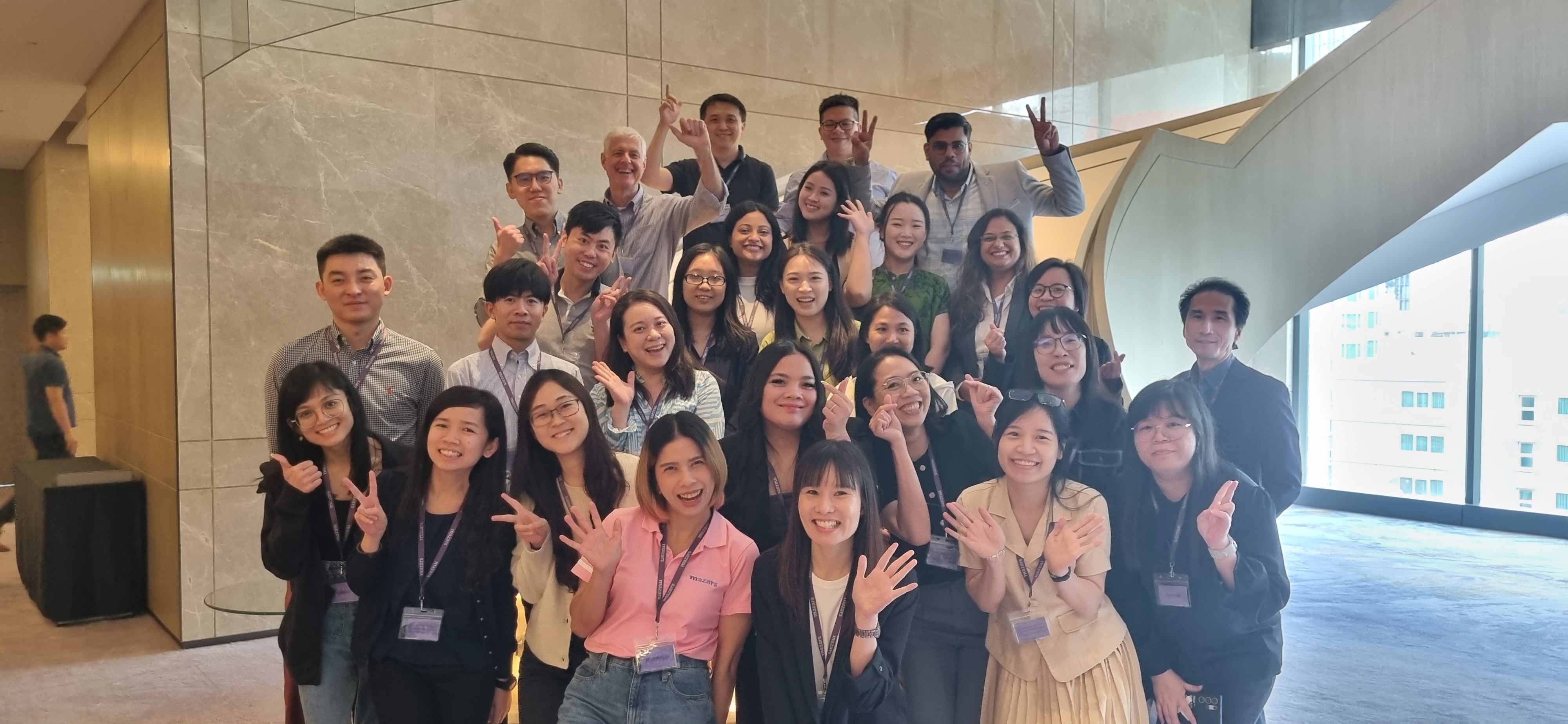 Mazars APAC New Manager Development Program for 2023 - Forvis Mazars
