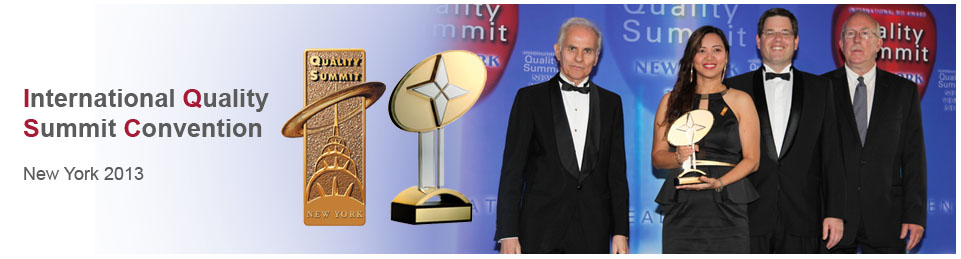 International Quality Summit Convention - New York 2013 - Forvis Mazars