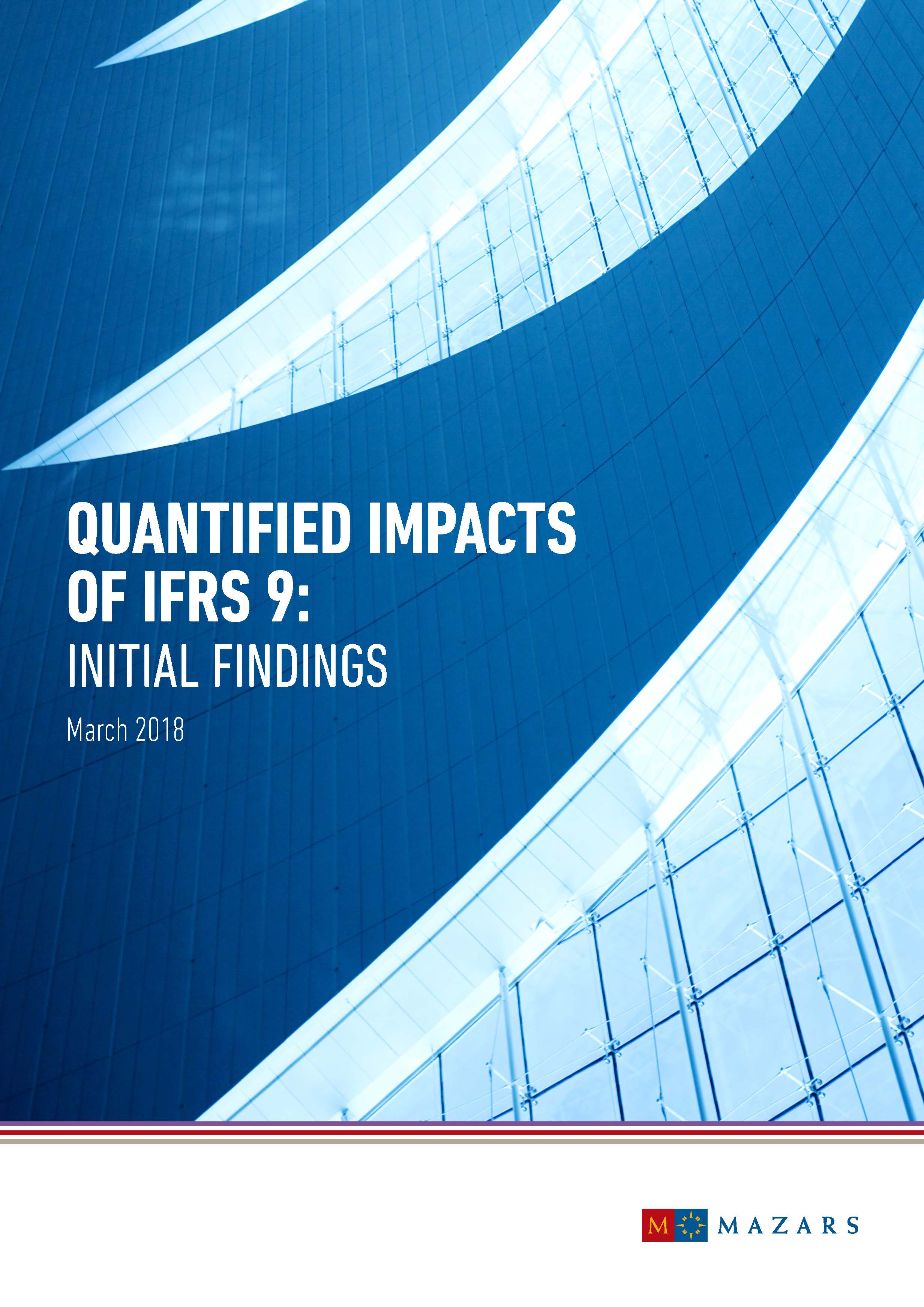 Impacto de la implementación de la NIIF 9 - Forvis Mazars - España