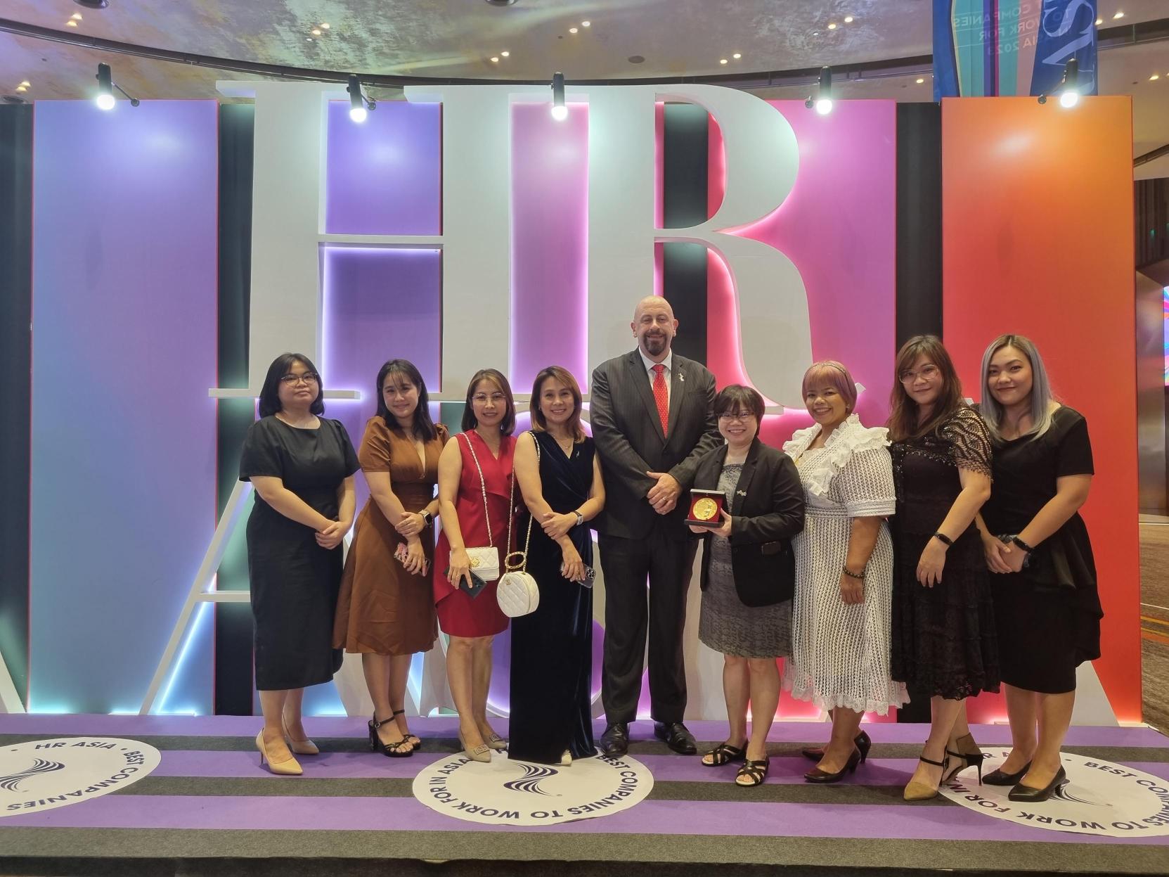 Mazars in Thailand is honoured to receive HR Asia’s ‘One of the Best Companies to Work for in ...