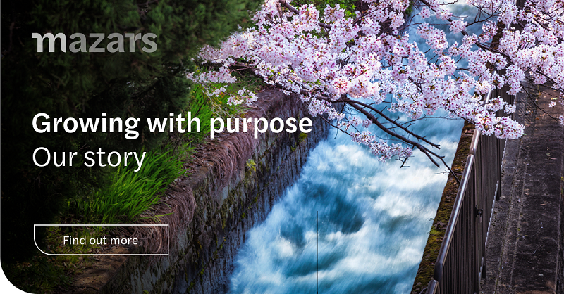 Our story: growing with purpose - Forvis Mazars - United Kingdom