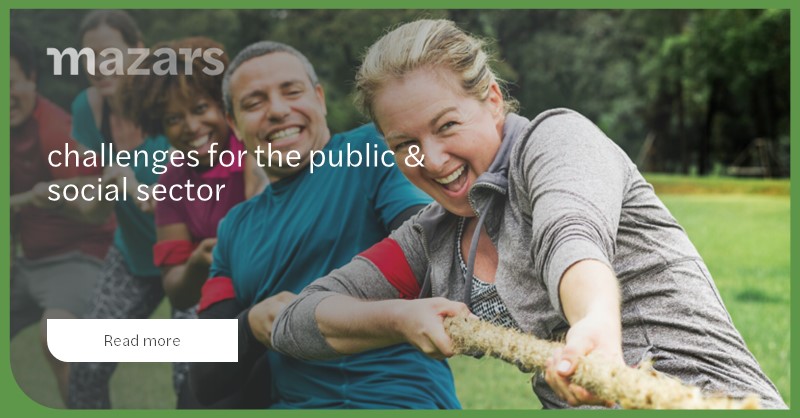 Fiscal pressure and inflation challenges for the public & social sector - Forvis Mazars - United ...