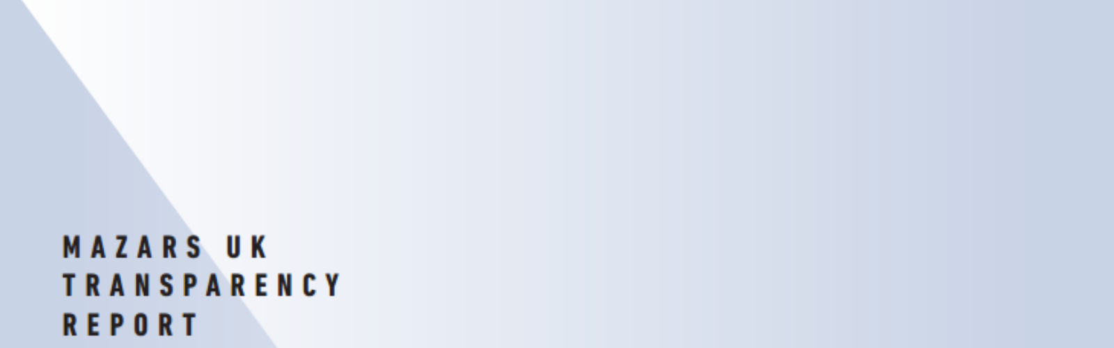 Transparency report archive - Forvis Mazars - United Kingdom