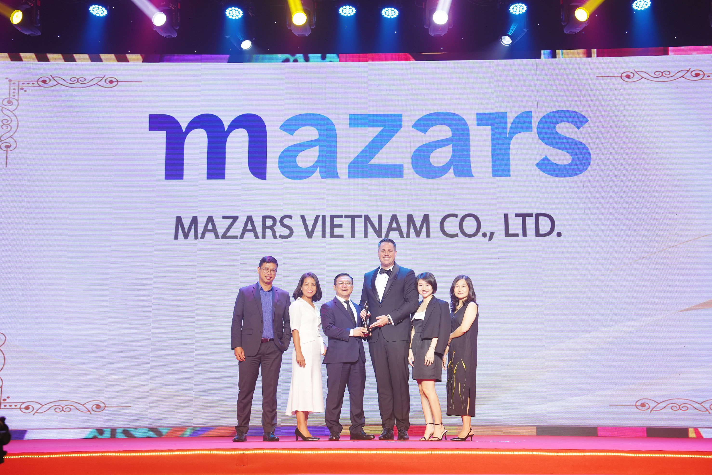 Mazars Vietnam was honored as The Best Company to Work for in Asia 2023 for the second time ...